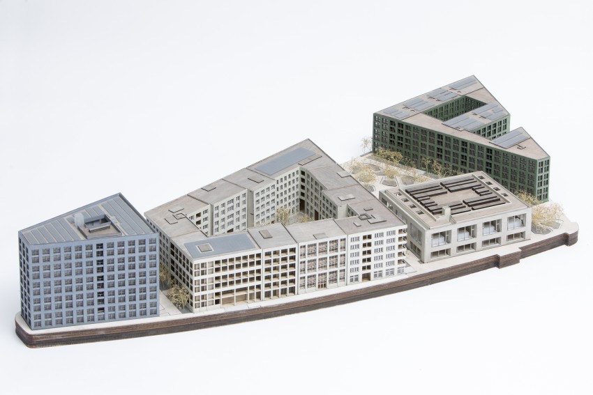 Rempart des Moines — Maison MDW